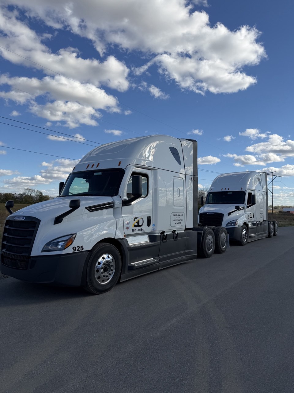 S&D Global Logistics | Premium Freight & Trucking Services in America
