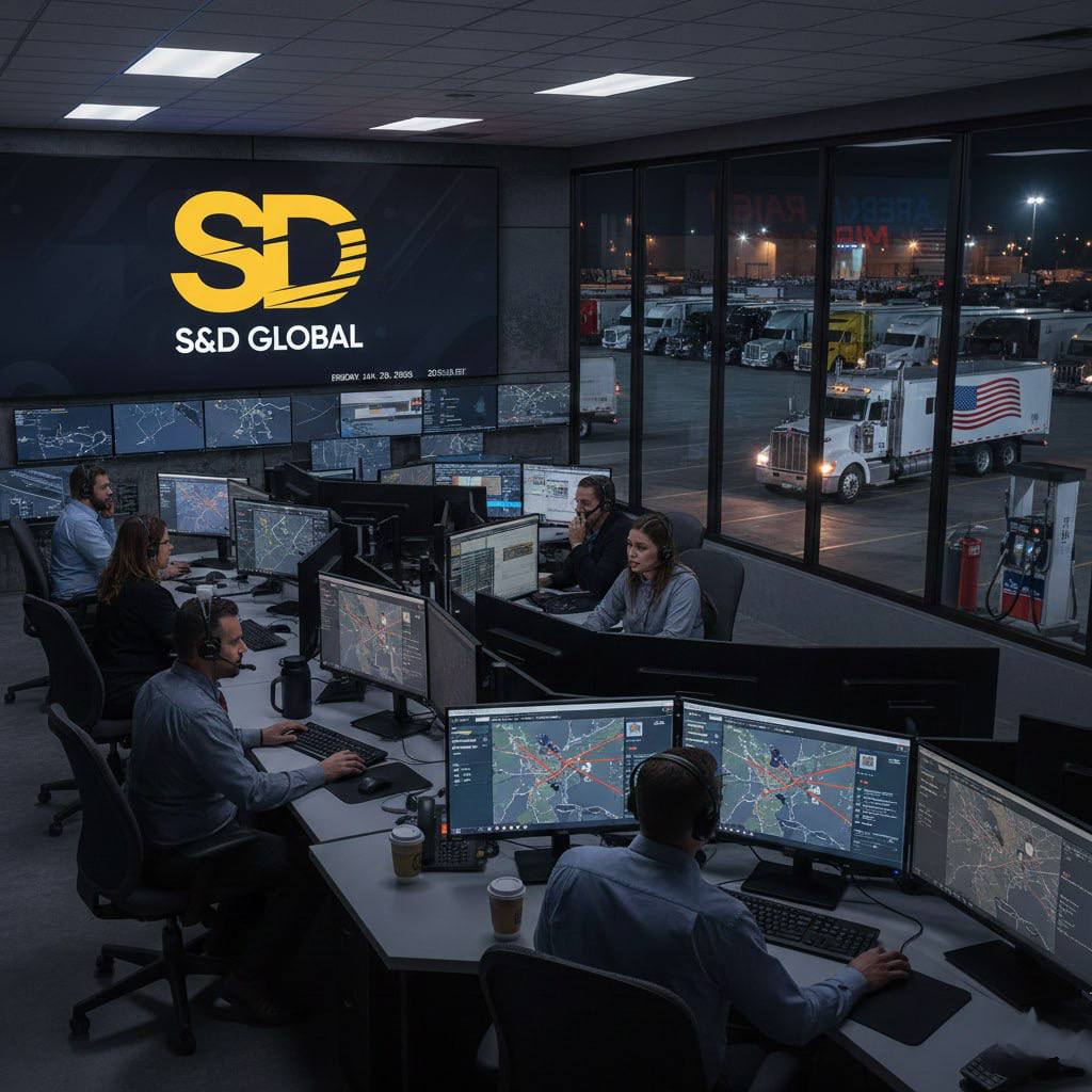 S&D Global Logistics | Premium Freight & Trucking Services in America