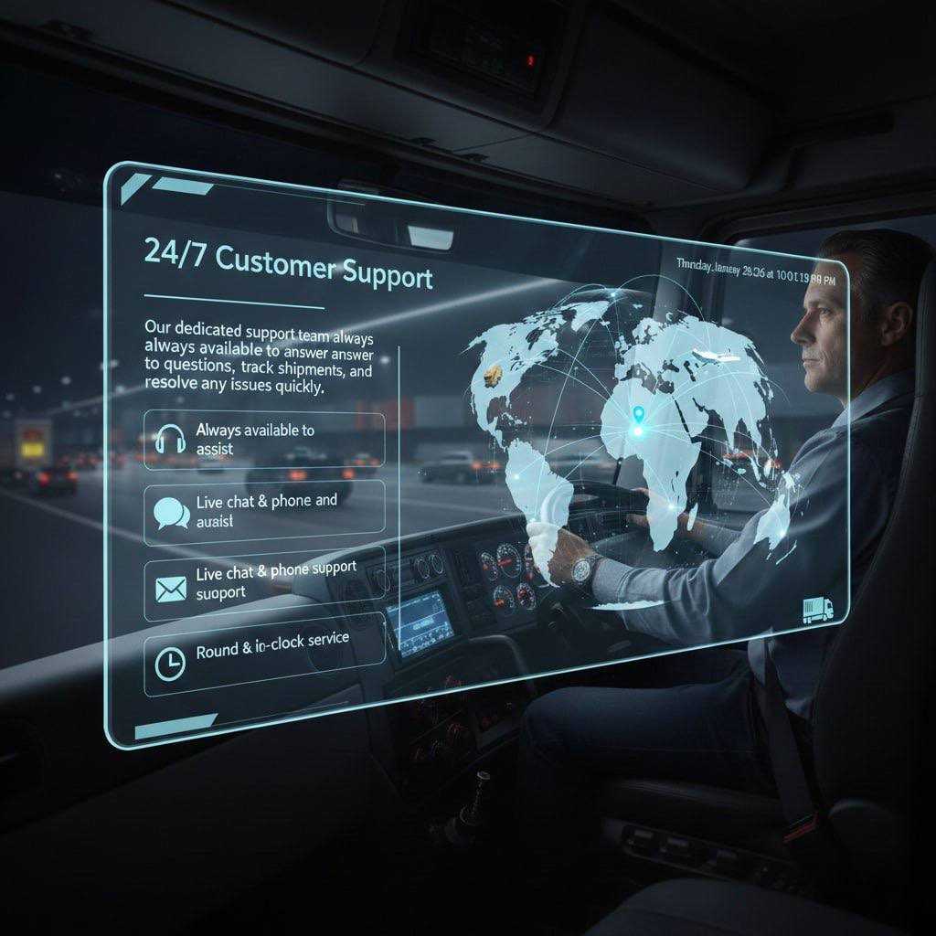 S&D Global Logistics | Premium Freight & Trucking Services in America